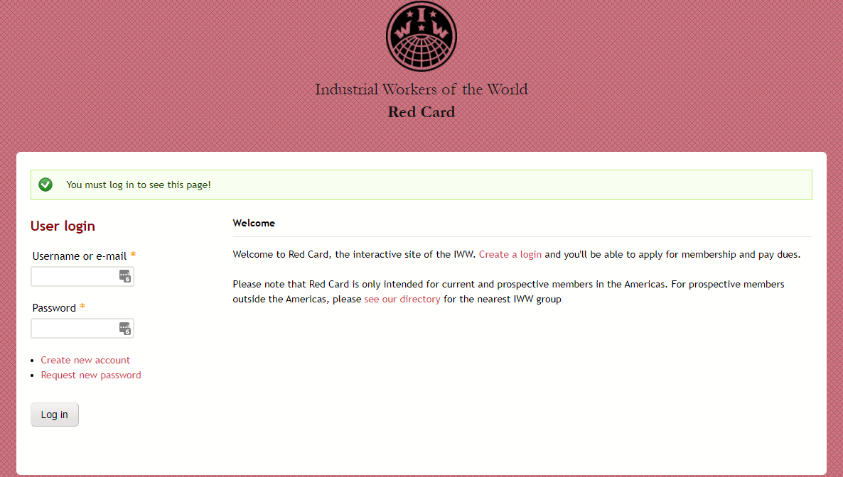 Join the union – Sacramento IWW